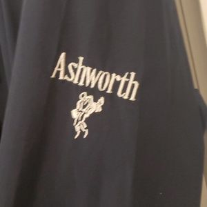 Ashworth | Jackets & Coats | Ashworth Golf Pullover Windbreaker Jacket ...